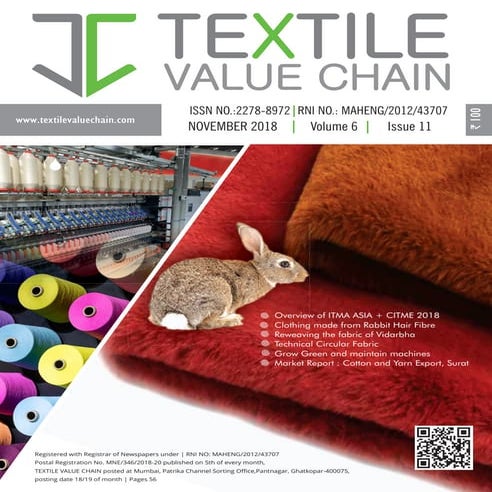 TEXTILE VALUE CHAIN November issue 2018 | PDF
