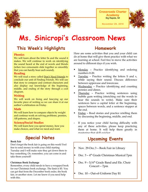 Recognize environmental print | DOCX