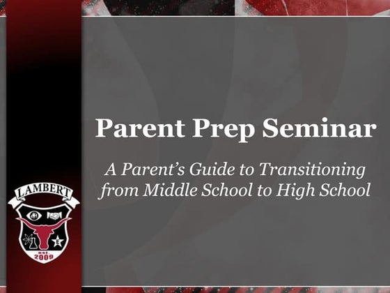 Puente Summer Institute: Leadership, Service, and Mentoring | PPT