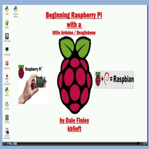 November RaspberryPiBASICSPresentationSLIGHTLYOUTOFDATE | PPT