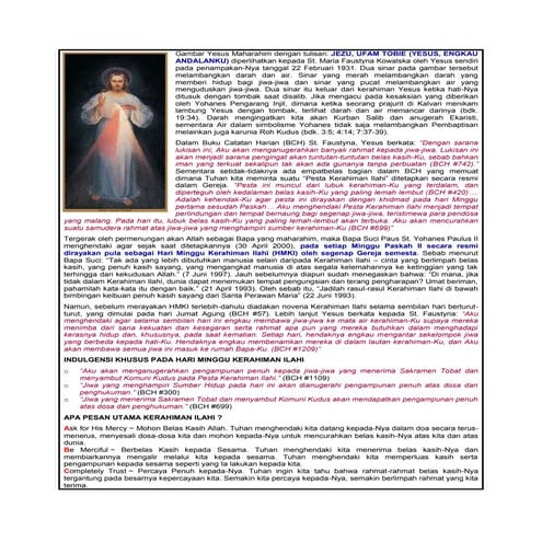 JEZU, UFAM TOBIE (YESUS, ENGKAU ANDALANKU) | PDF