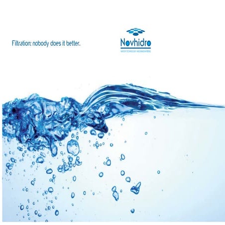 Novhidro Filtration | PDF