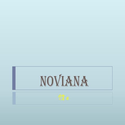 Noviana | PPTX