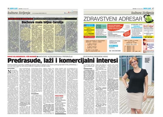 Večernji list 28.09.2014