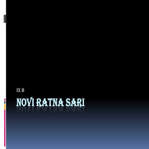 Novi Ratna Sari | PPTX