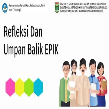 Novita - PPT Refleksi Dan Umpan Balik EPIK.pptx