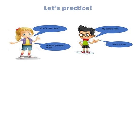 Let's practice! | PDF