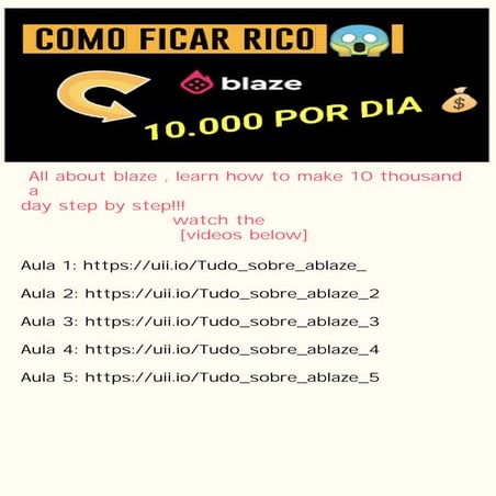 All about blaze | PDF