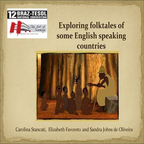 Exploring folktales of some English speaking countries | PPT