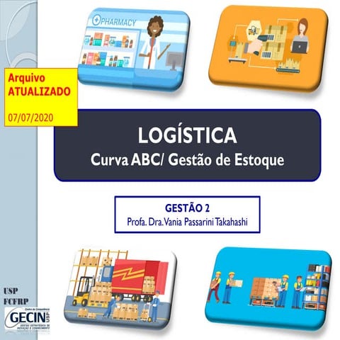 Logística Curva ABC Controle de Estoque | PDF