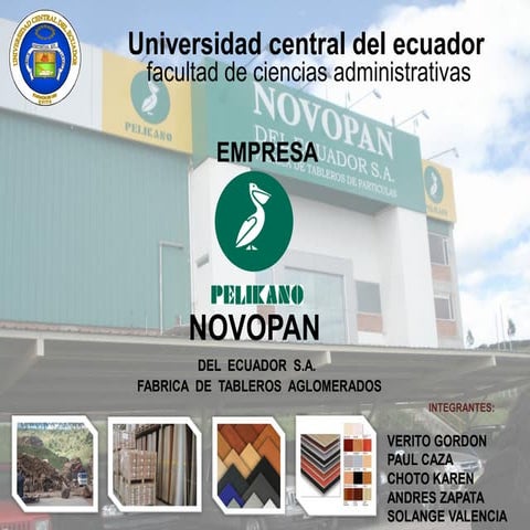 Novopan | PDF