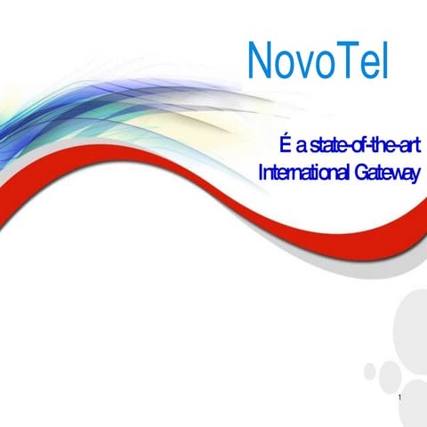 Novo Tel Presentation. | PPT