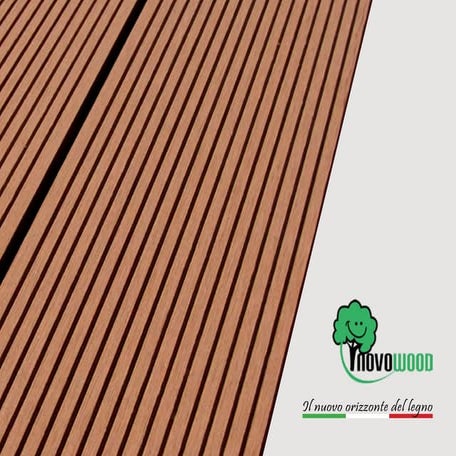Catalogo Legno Composito Wpc - Pareti e Rivestimenti | PDF
