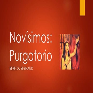 Novísimos purgatorio | PPTX