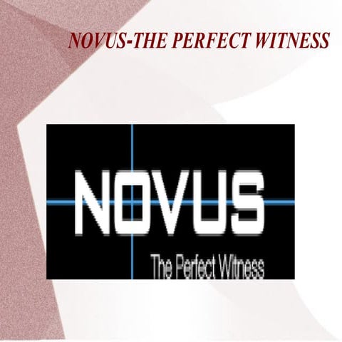 Novus car dash camera | PPT