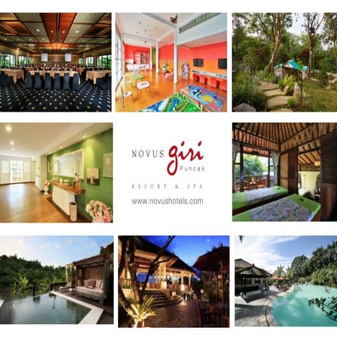 Novus Giri Resort and Spa Puncak | PPTX