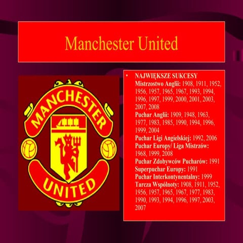 Nowak mateusz manchester_united | PPT