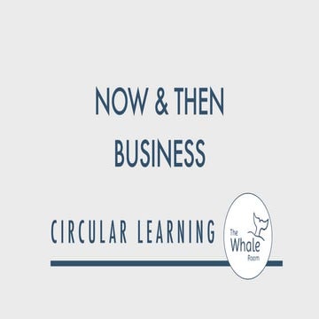 Now and Then - Business | PPT