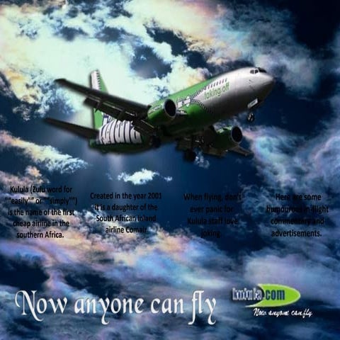 Now Anyone Can Fly | PPT