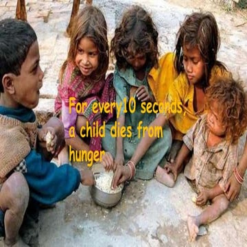 No waste save poor | PPTX