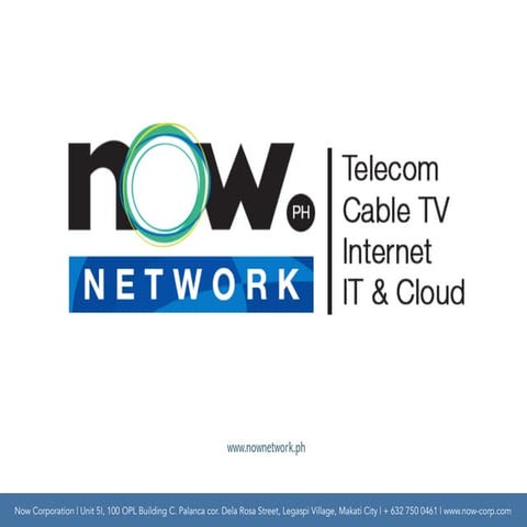 NOW company profile | PPT