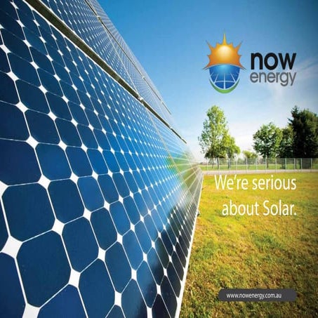 Now Energy Brochure | PDF