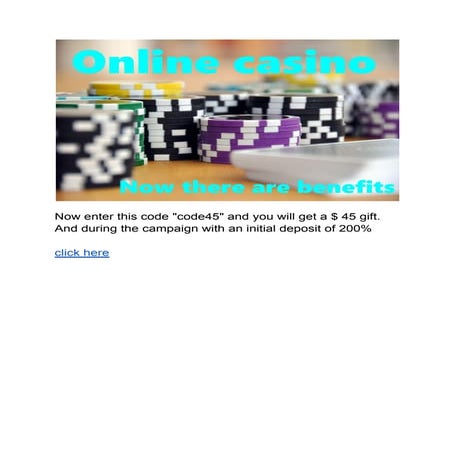 Now enter this code code45 and you will get a $ 45 gift | PDF