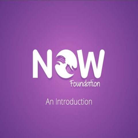 Now Foundation – Help and Donate to Needy Children | PPT
