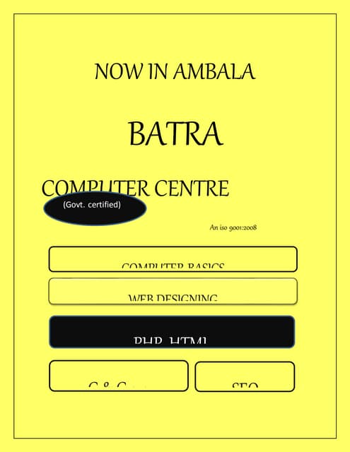 Batra computer centre | DOCX