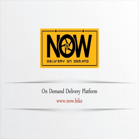 NOW (Deliver on Demand) | PDF