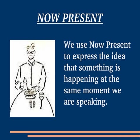 Now Present Tense | PPT