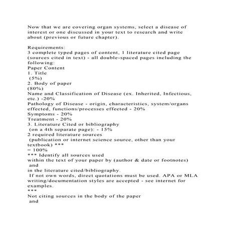 Bio 202 RESEARCH PAPER INSTRUCTIONS.Research Paper .docx