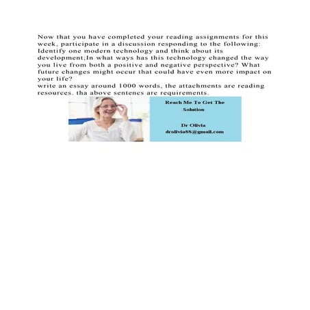 Now that you have completed your reading assignments for this week, .docx | Homework and Study ...