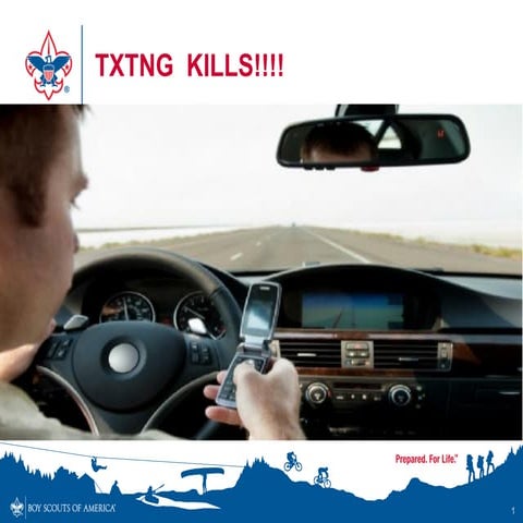 TXTING KILLS | PDF | Medical Health