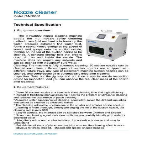 Nozzle cleaner R-NC8000.pdf