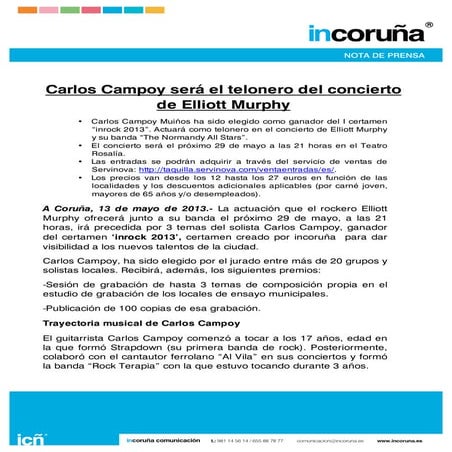 Formulario perfil elenco.cl