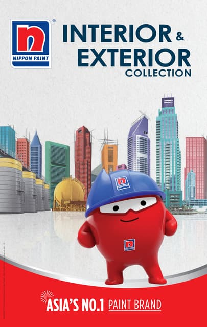 Nippon Paint Colour Code | Nippon Color Catalogue | PDF