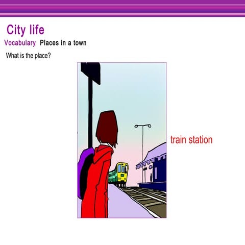 Places of a town | PPT