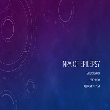 NPA OF EPILEPSY third year resident.pptx