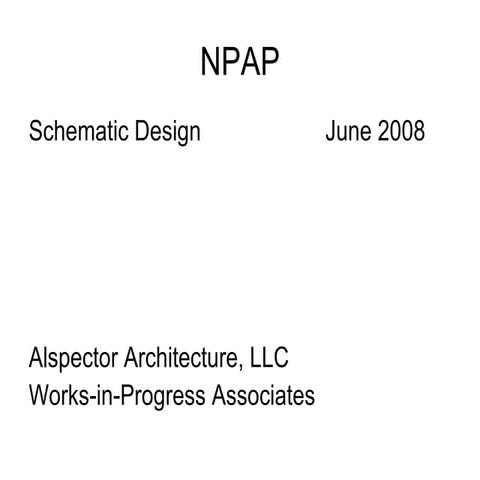 Npap Plans Color | PPT