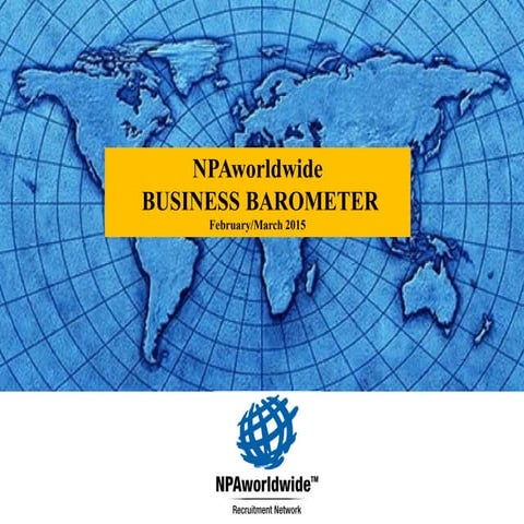 NPAworldwide Business Barometer Feb/Mar 2015 | PDF