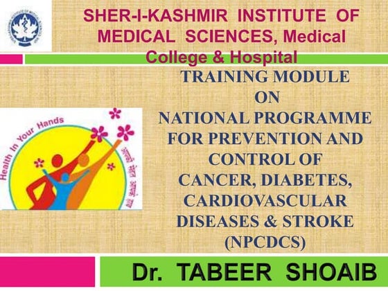 NATIONAL HEALTH PROGRAMME & SCHEMES FOR THE ELDERLY.pptx