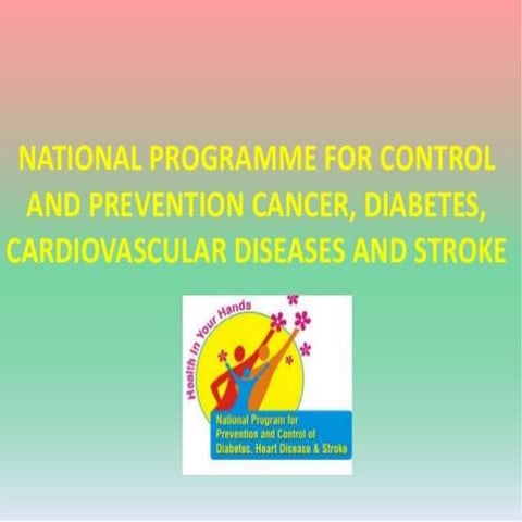Npcdcs Program Ppt
