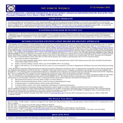 CMC Instruction OPNAVINST1306.2F (1Apr2011) | PDF