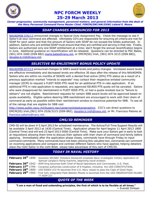 Type duty assignment codes | PPT