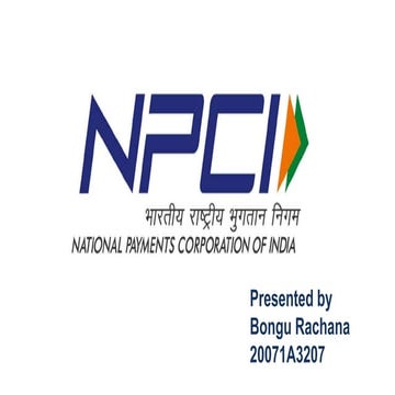 Npci | PDF