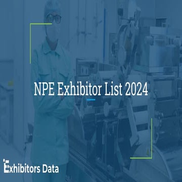 DUPHAT Exhibitor Email List - Mailing List - Exhibitors Conference | PPTX