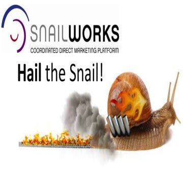 SnailWorks in a nutshell! | PPTX