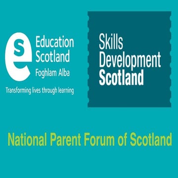 Skills Development Scotland: Developing the Young Workforce | PDF