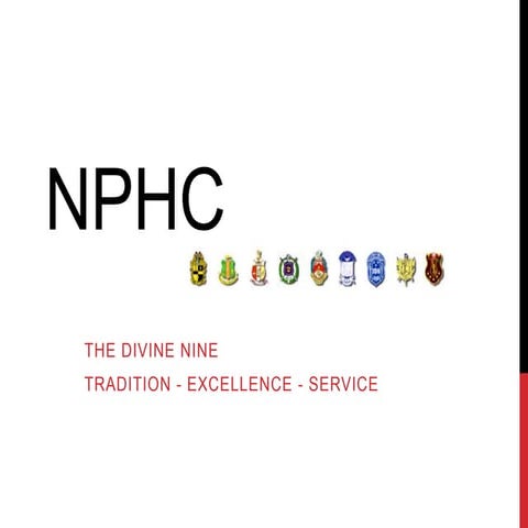 NPHC Powerpoint | PPT